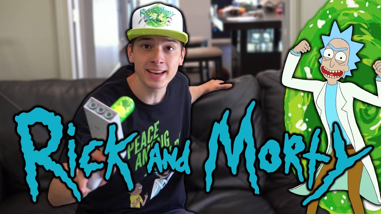 Fortnite kids after watching Rick and Morty