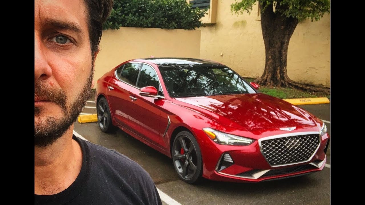 Genesis G70 2019 | Detalles en vivo