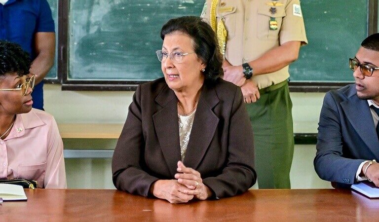 Suriname’s plan to capitalize on carbon: Q&A with President Jennifer ...