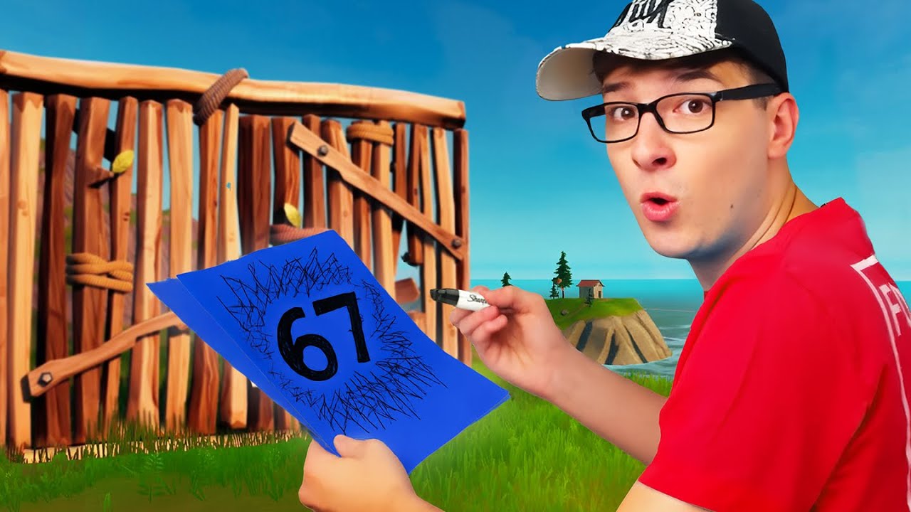 Fortnite in real life