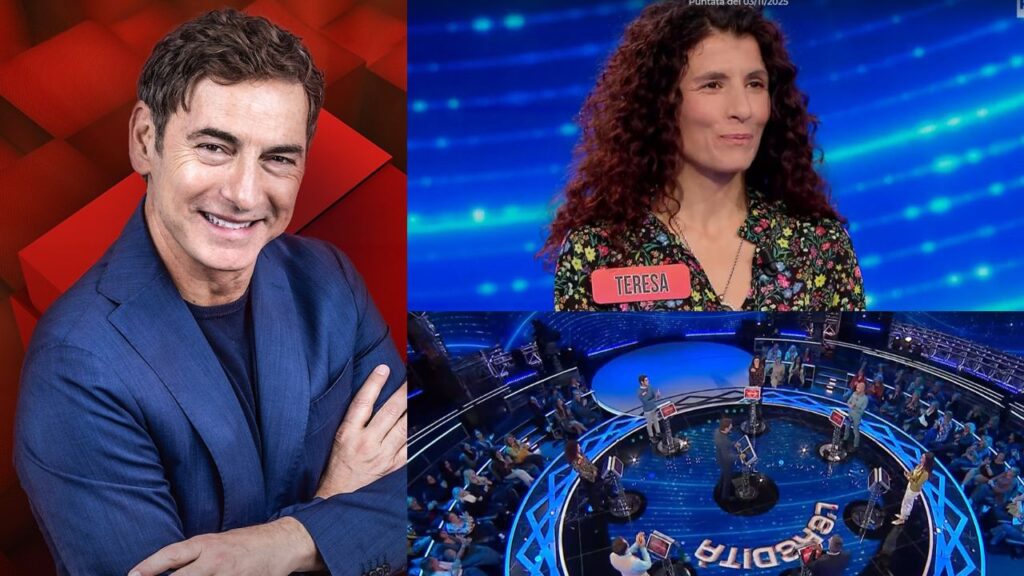 L’Eredità 3 novembre 2025, Teresa va alla Ghigliottina ma qualcosa non ...