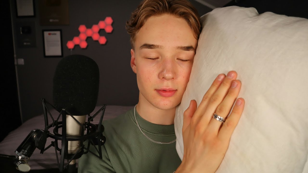 ASMR for side sleepers (right side)