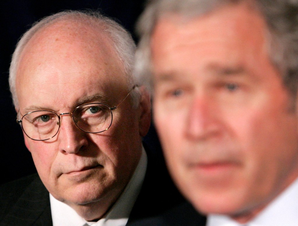George W. Bush calls Dick Cheney’s death a “loss to the nation”