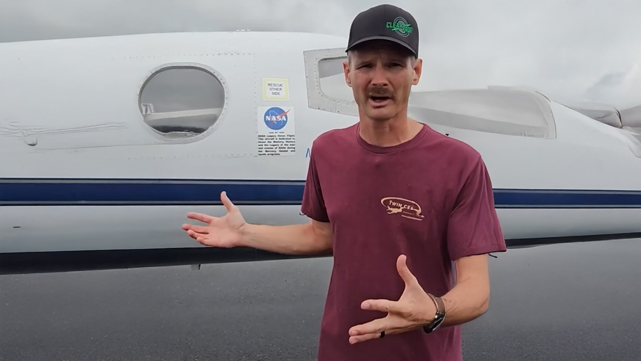 Buying the Cheapest NASA Jet Ever — $41K!