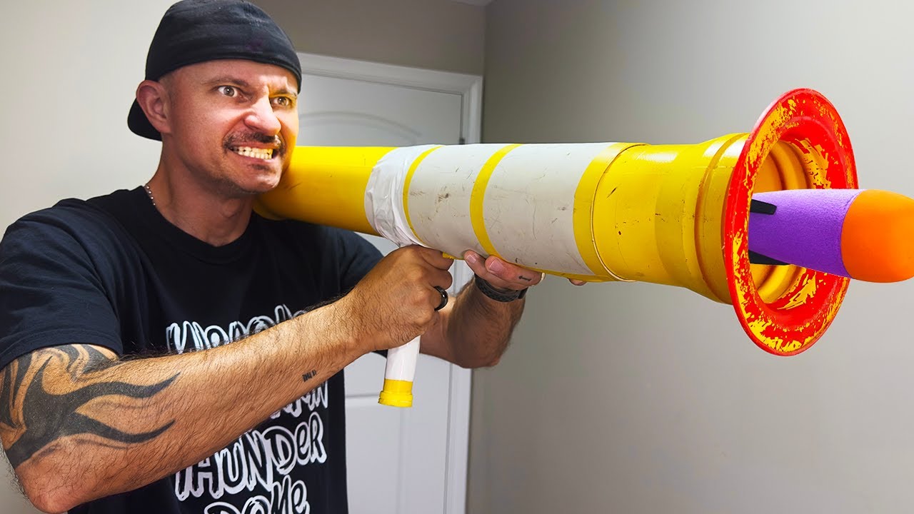 Nerf heavy weapons guy: All episodes!