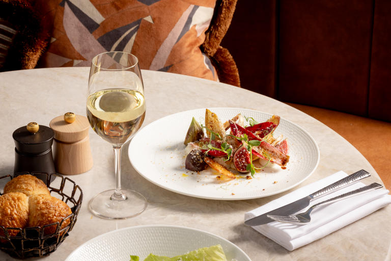 Michelin-starred chef Michel Roux Jr launches "laidback" lunch menu at ...