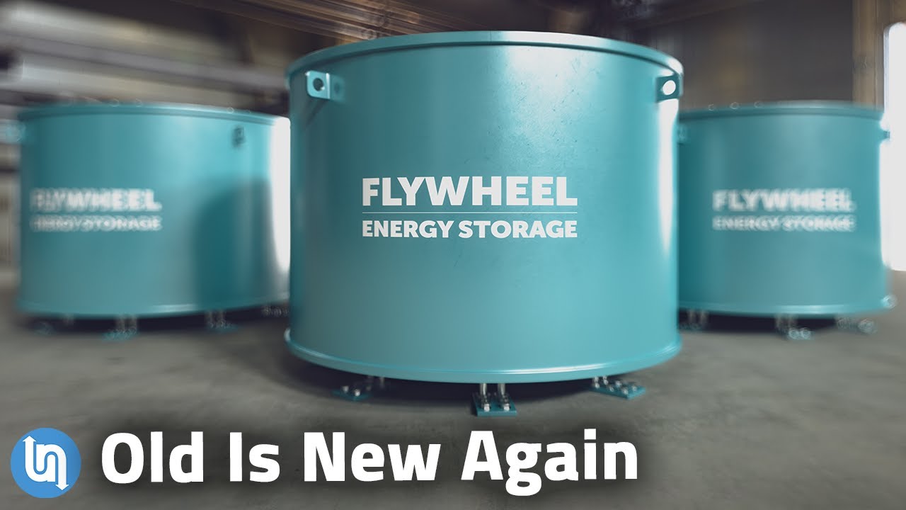 The mechanical battery explained - a flywheel comeback?