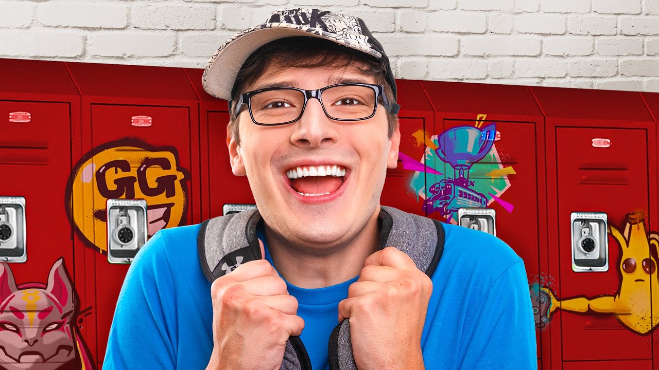 Explaining School in Fortnite Terms