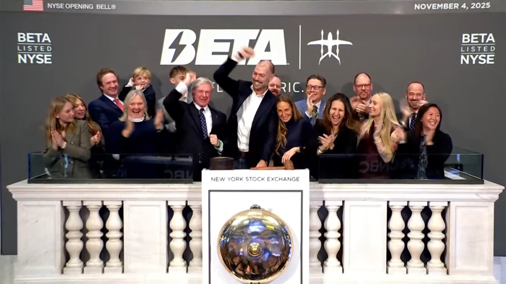 Beta Technologies goes public on NYSE