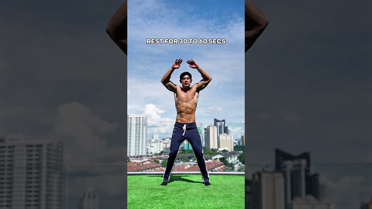 Another easy but crazy routine