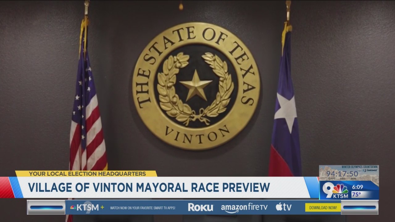Village of Vinton mayoral race preview