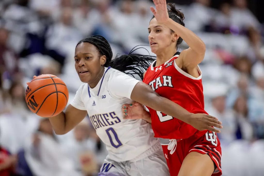 Sayvia Sellers leads Washington women's basketball to 90-43 season ...