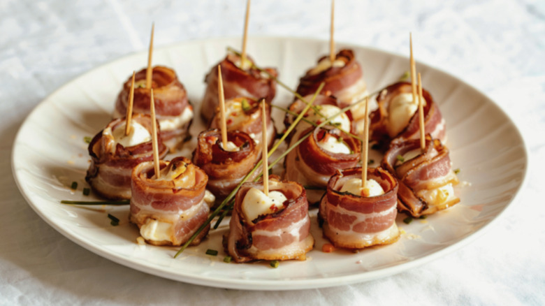 The Vintage 1940s Bacon Wrapped Appetizer You Rarely See Anymore