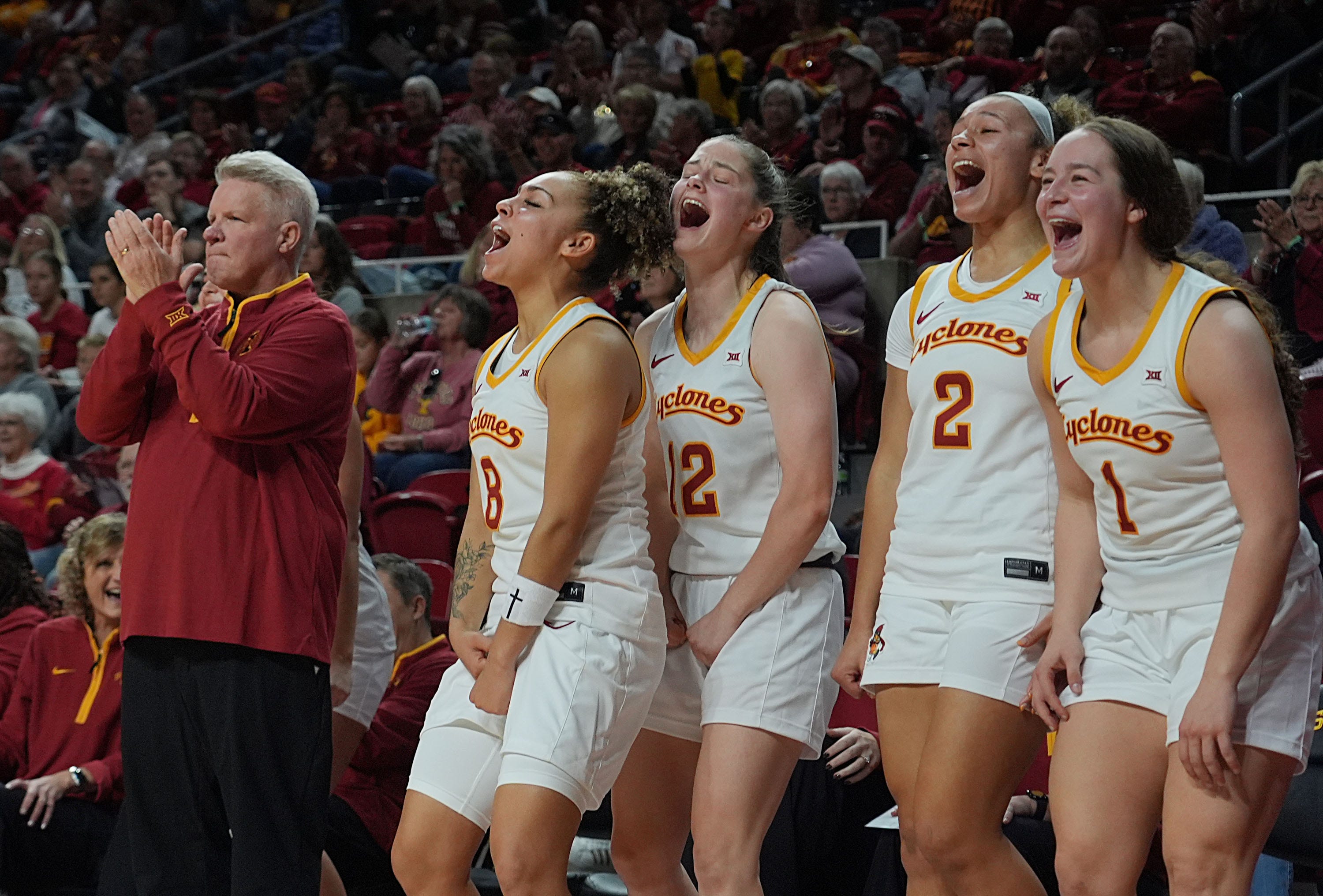 Where to watch Iowa State women's basketball vs Southern today, time ...