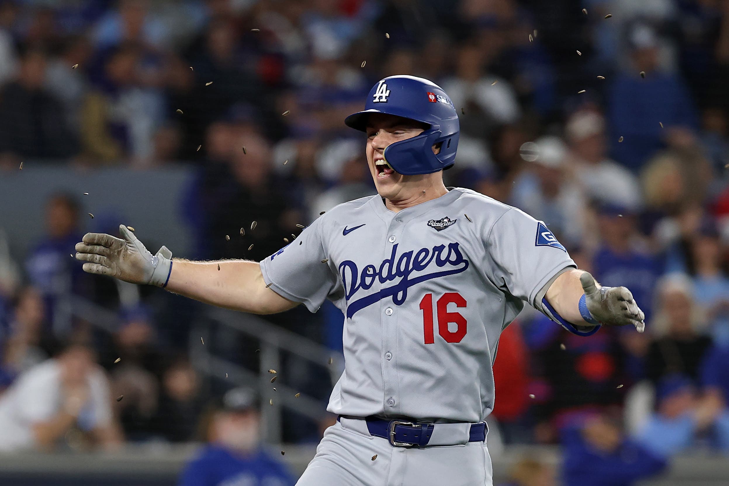 Dodgers' Will Smith continues unbelievable MLB streak with World Series win