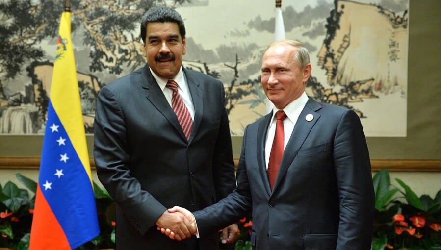 Russia floats missile supplies to Maduro as US pressure mounts