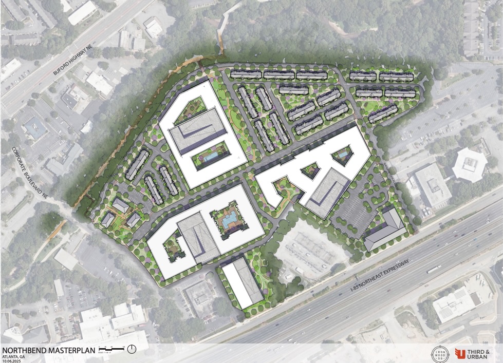 Brookhaven's Corporate Square gets new name - Northbend