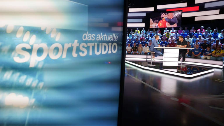 "Das aktuelle Sportstudio" heute: Das ist der Gast am Samstag
