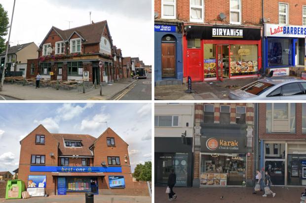 These are the LOWEST new food hygiene ratings in Reading