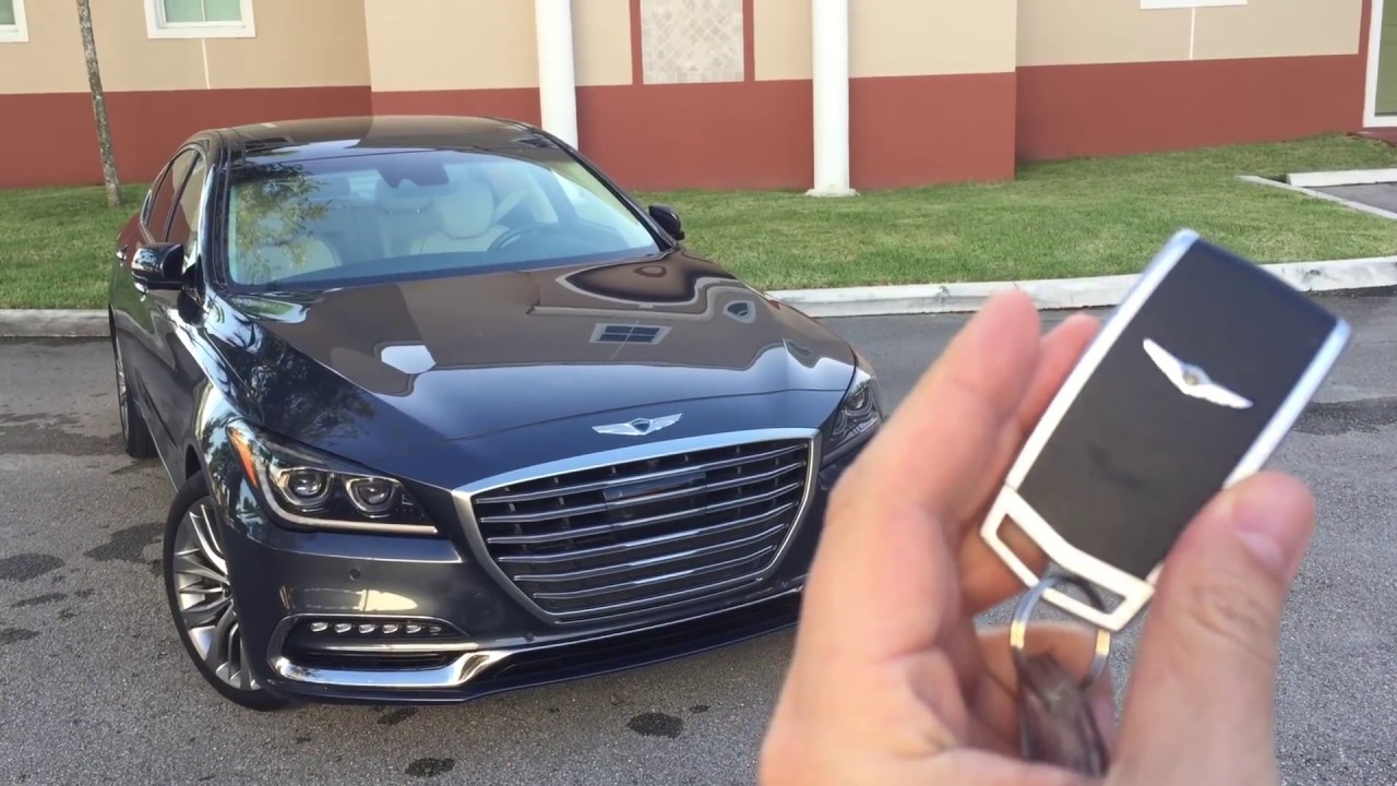 Genesis G80 Ultimate 5.0 2018 | Encendido