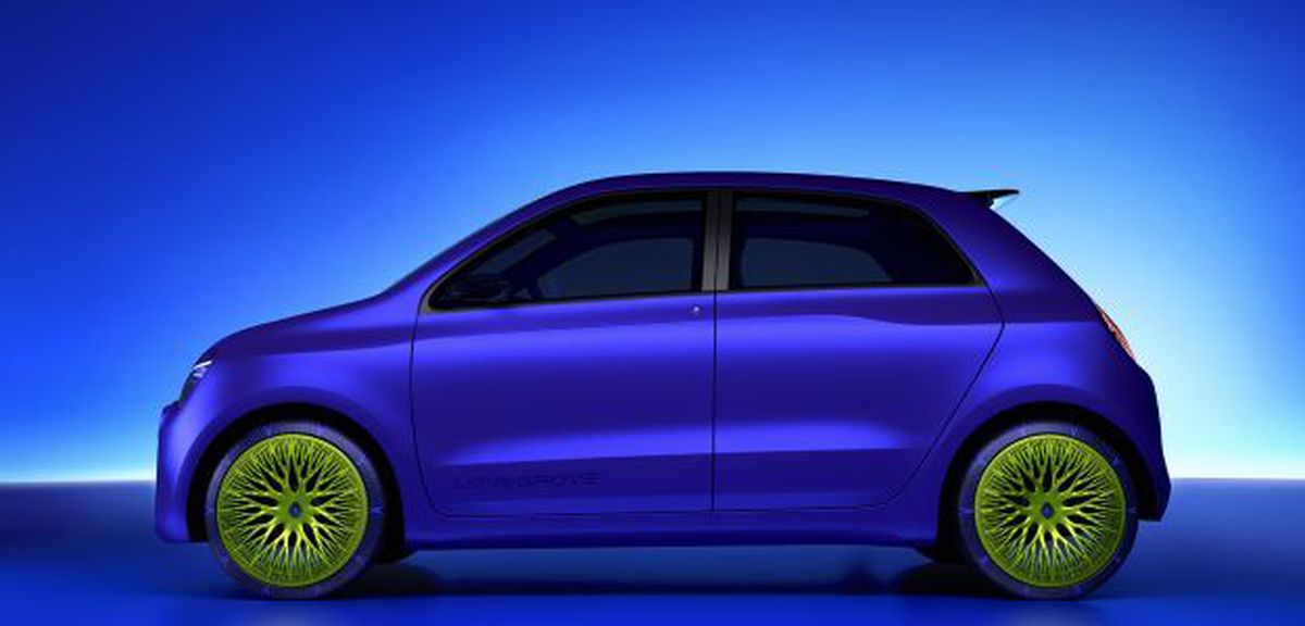 Concept-car : le Renault Twin'Z