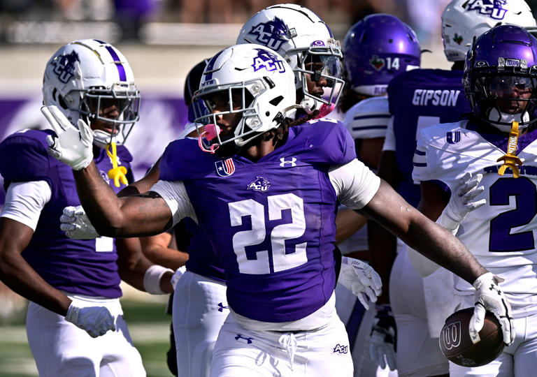 ACU Football: Wildcats climb in FCS Top 25 after win over No. 2 ...