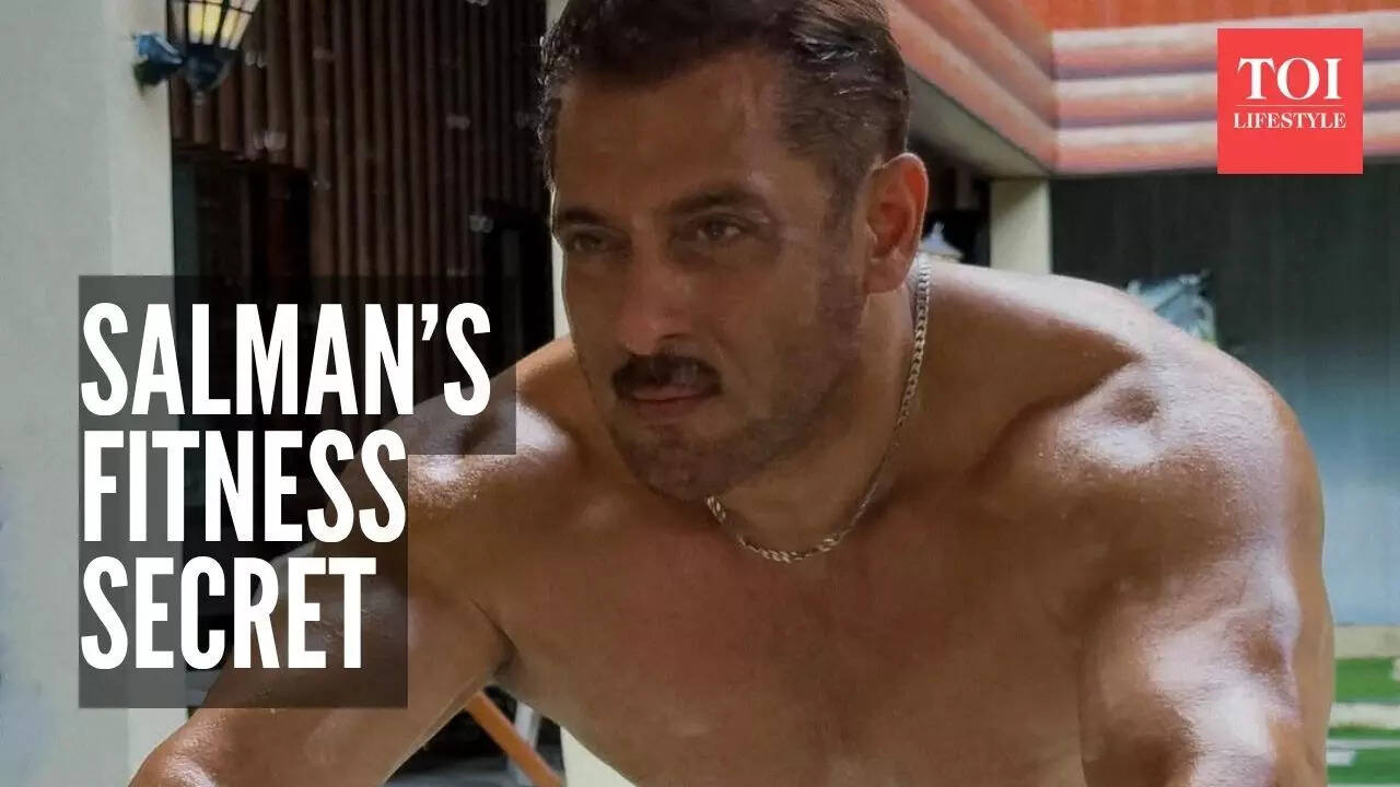 Salman Khan flaunts ripped physique in shirtless picture, says “This is without….”: What is the ...