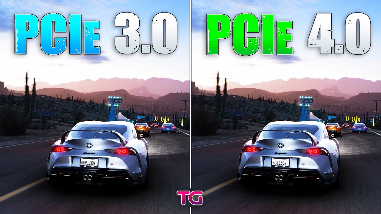 RX 6500 XT: PCIe 3.0 vs PCIe 4.0