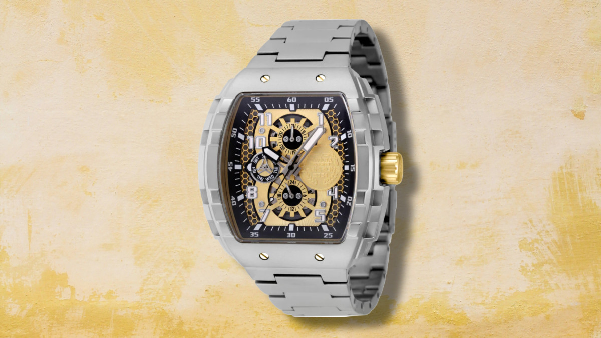 Invicta’s Special Edition Racing Watch Is 81% Off