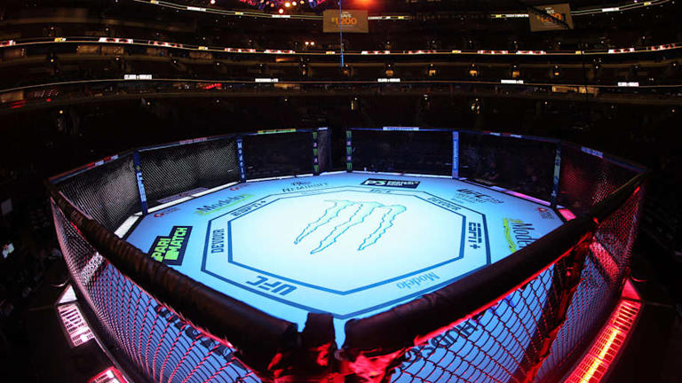 Surging UFC newcomer gets ranked opponent for banger fight at final UFC ...