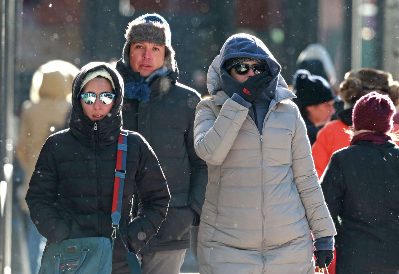 'Whiff of Arctic air' to hit Houston in first real chill of the season