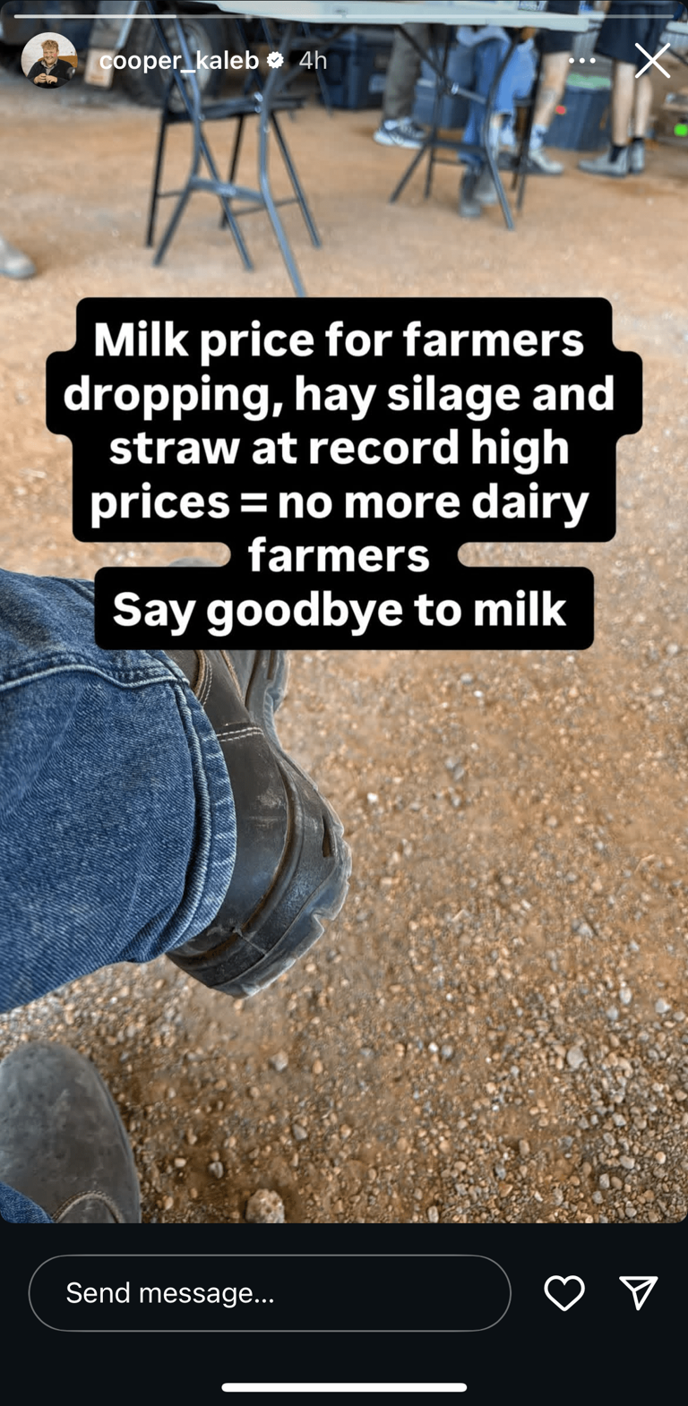 Kaleb Cooper issues stark warning over future of farming as Clarkson's ...