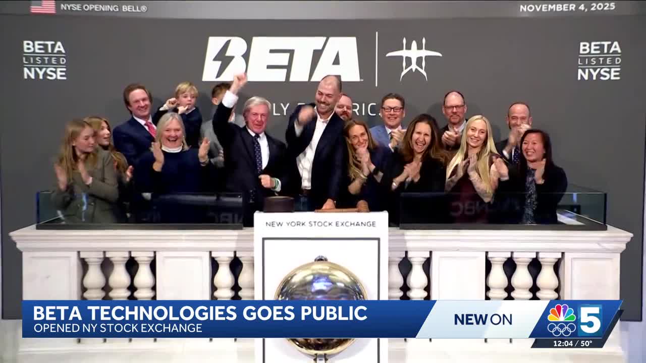 BETA Technologies begins trading on New York Stock Exchange as company ...