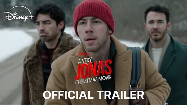 A Very Jonas Christmas Movie official trailer
