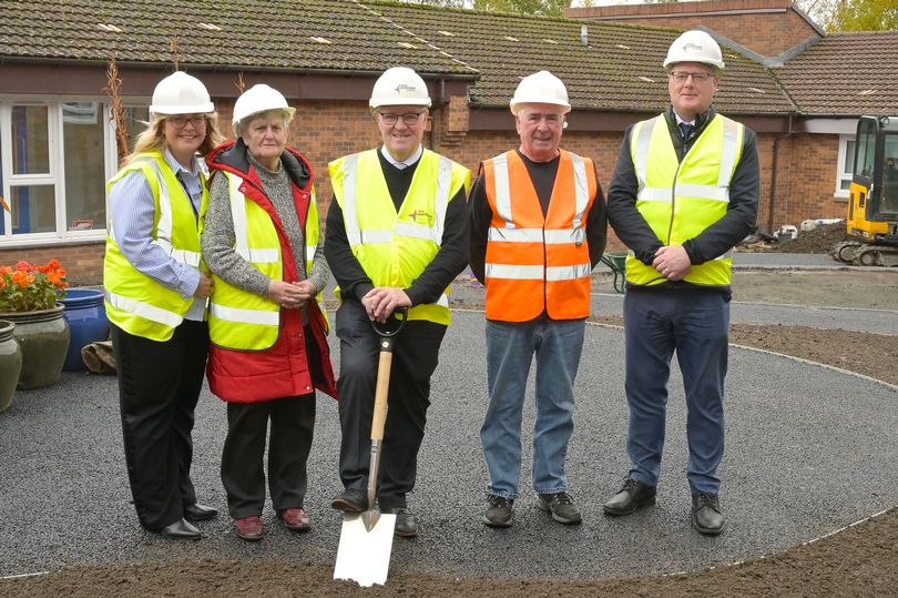 Renovation project underway in Wishaw's Phyllis Jane Court to enhance ...