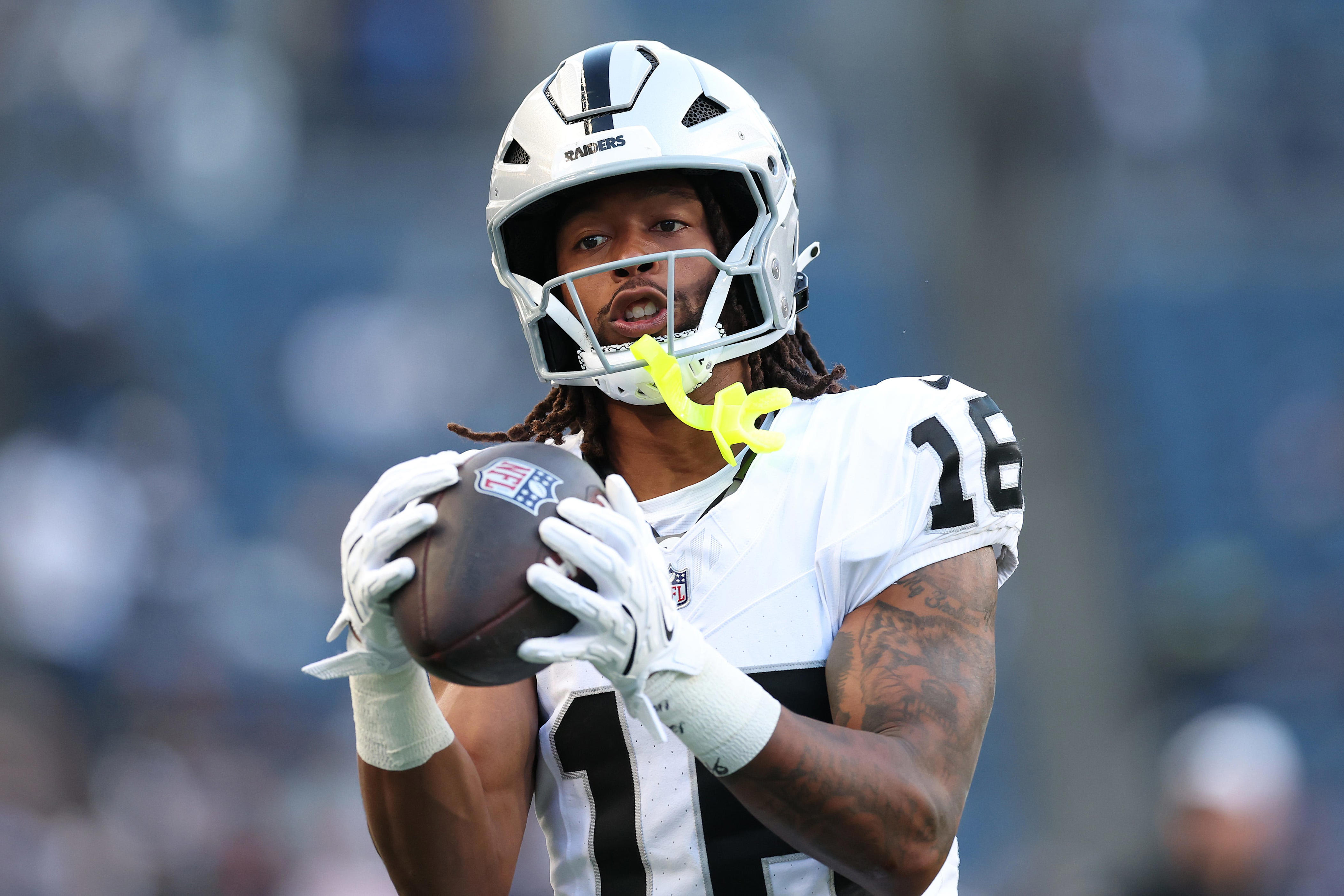 Jersey number for new Jaguars' WR Jakobi Meyers revealed