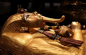 King Tut's collection displayed for first time at Egypt's grand museum