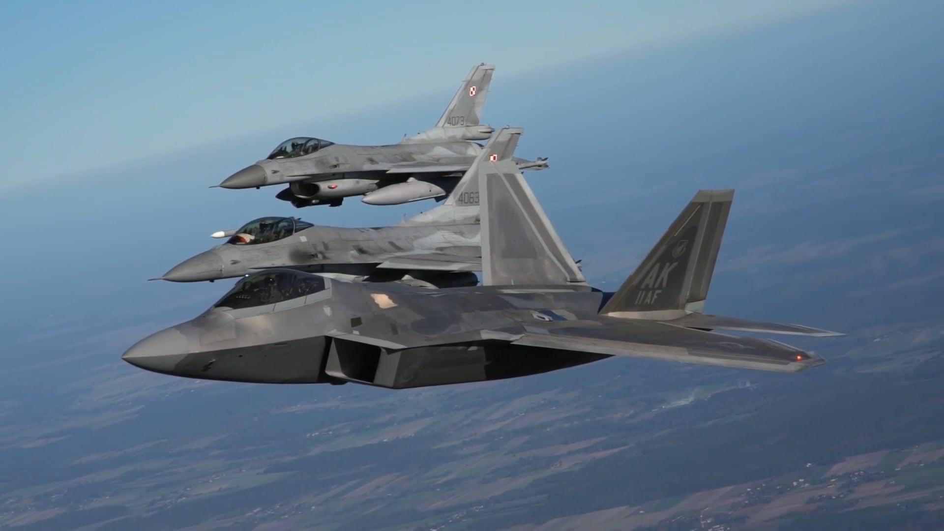 NATO Fighters Strengthen Air Defense on Eastern Flank