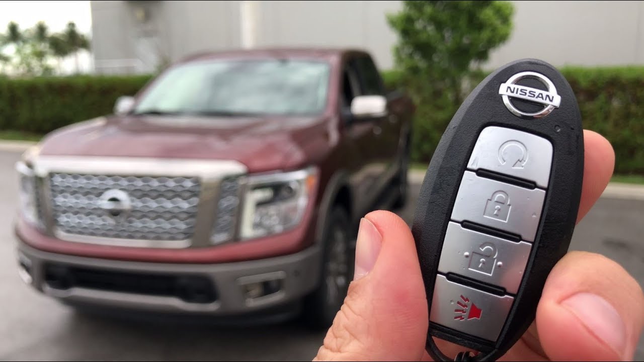 Nissan Titan Platinum Select 2019 | Encendido