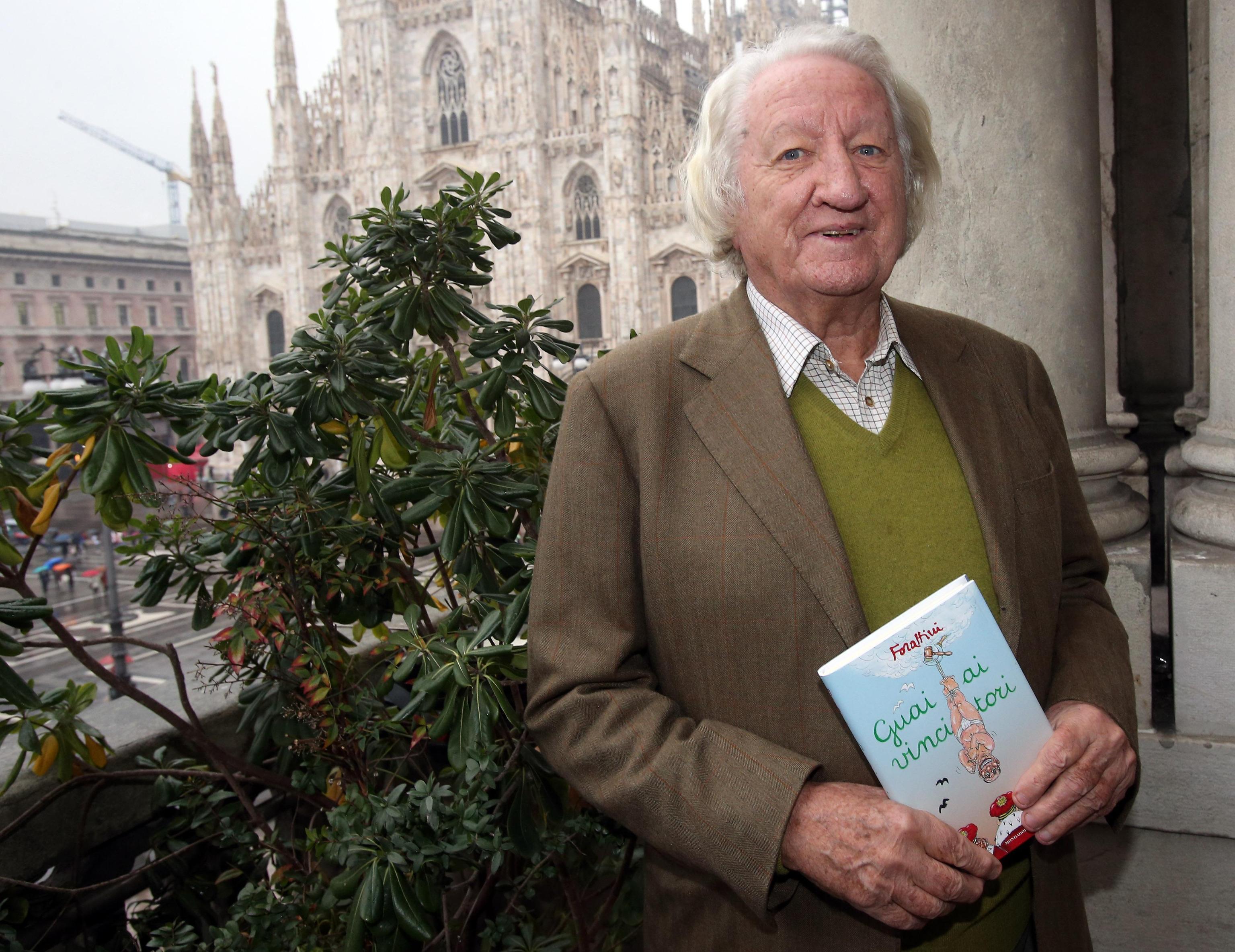 Cartoonist Giorgio Forattini dies