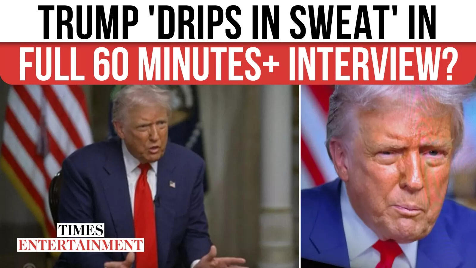 Trump's '60 Minutes' Interview Sparks Wild Dems vs. MAGA Debate Online