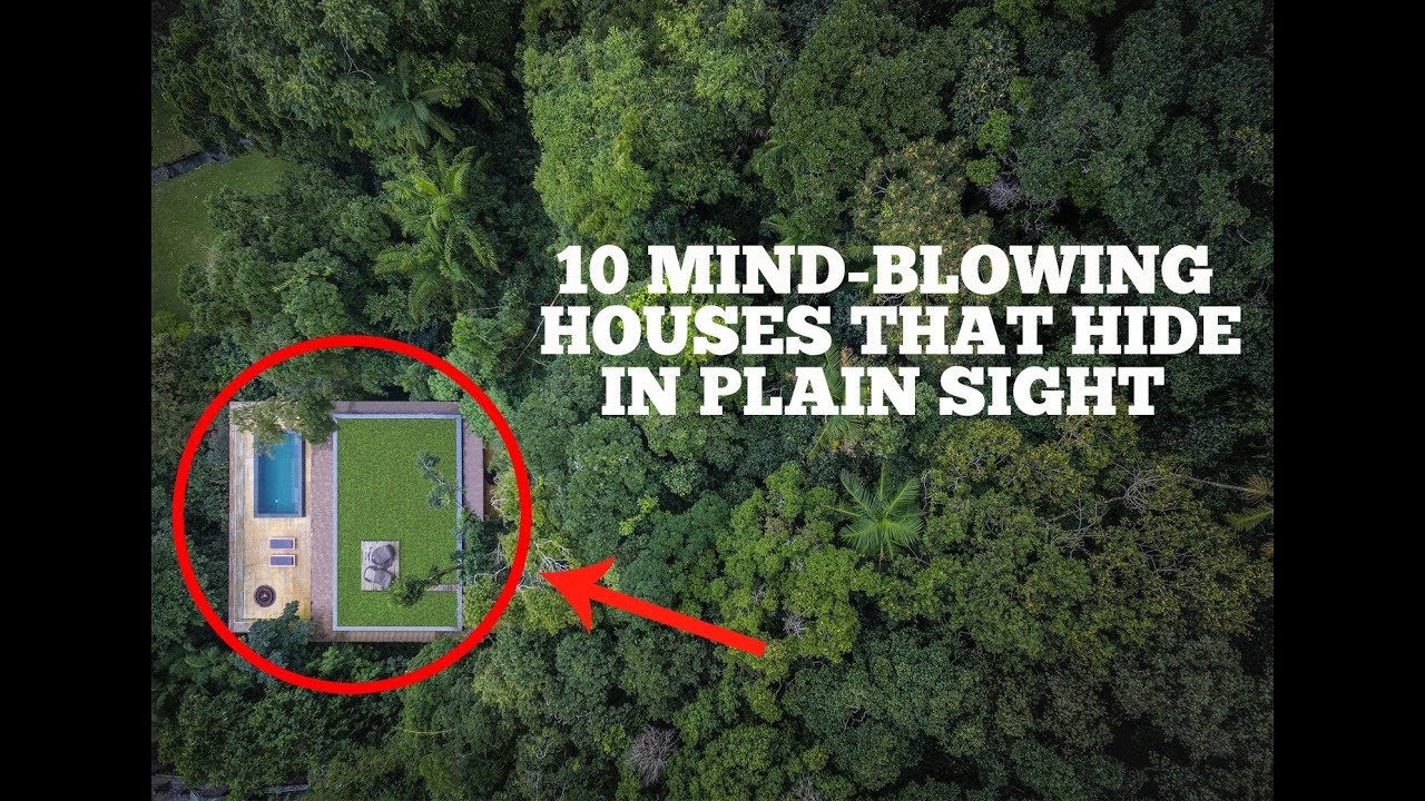 10 mind-blowing houses that hide in plain sight
