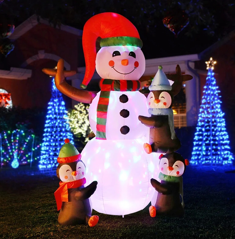 Shop Wayfair’s Early Black Friday Deals: Save Big on Holiday Inflatables!