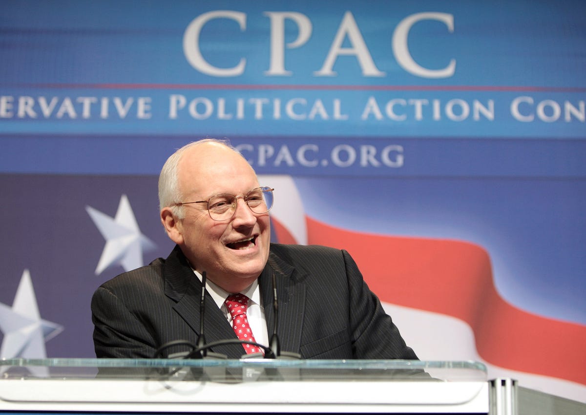 Dick Cheney Lived Without a Pulse. Literally.