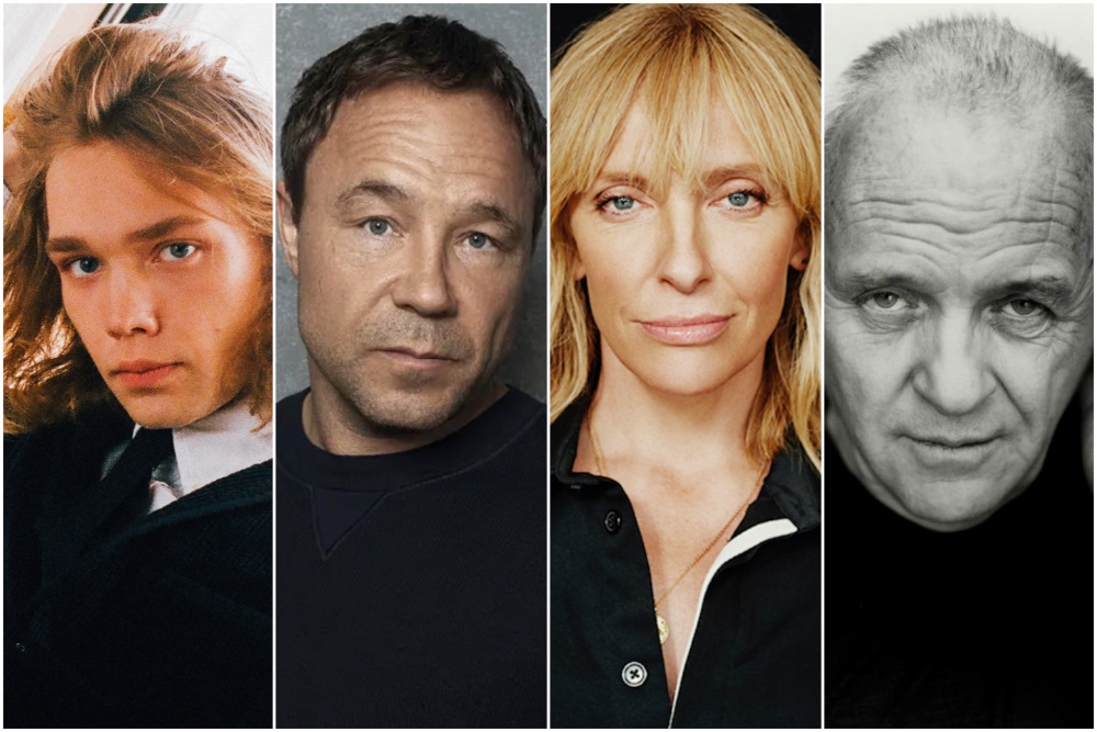 Charlie Plummer, Stephen Graham, Toni Collette, Anthony Hopkins ...