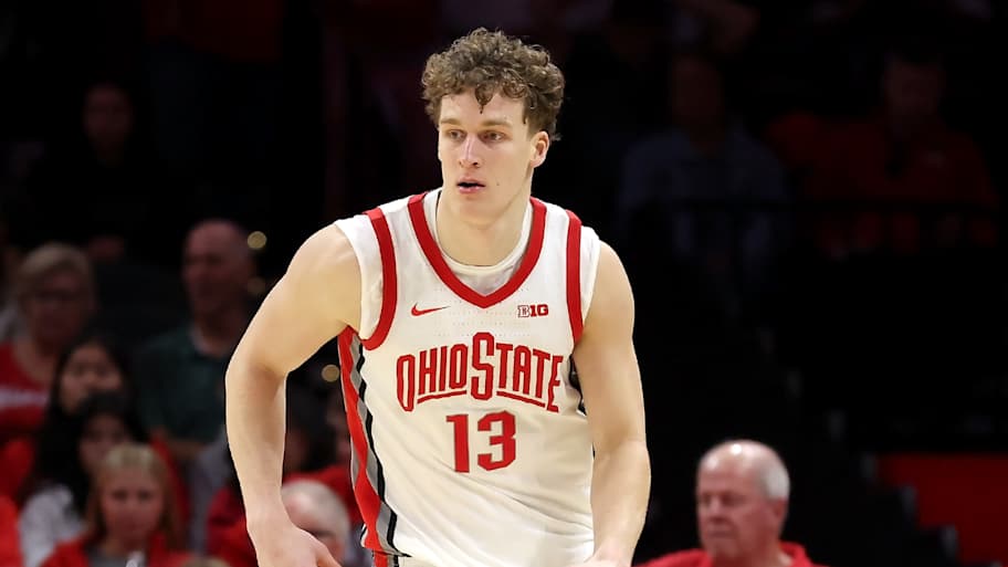 Ohio State center Christoph Tilly has a solid Buckeye debut