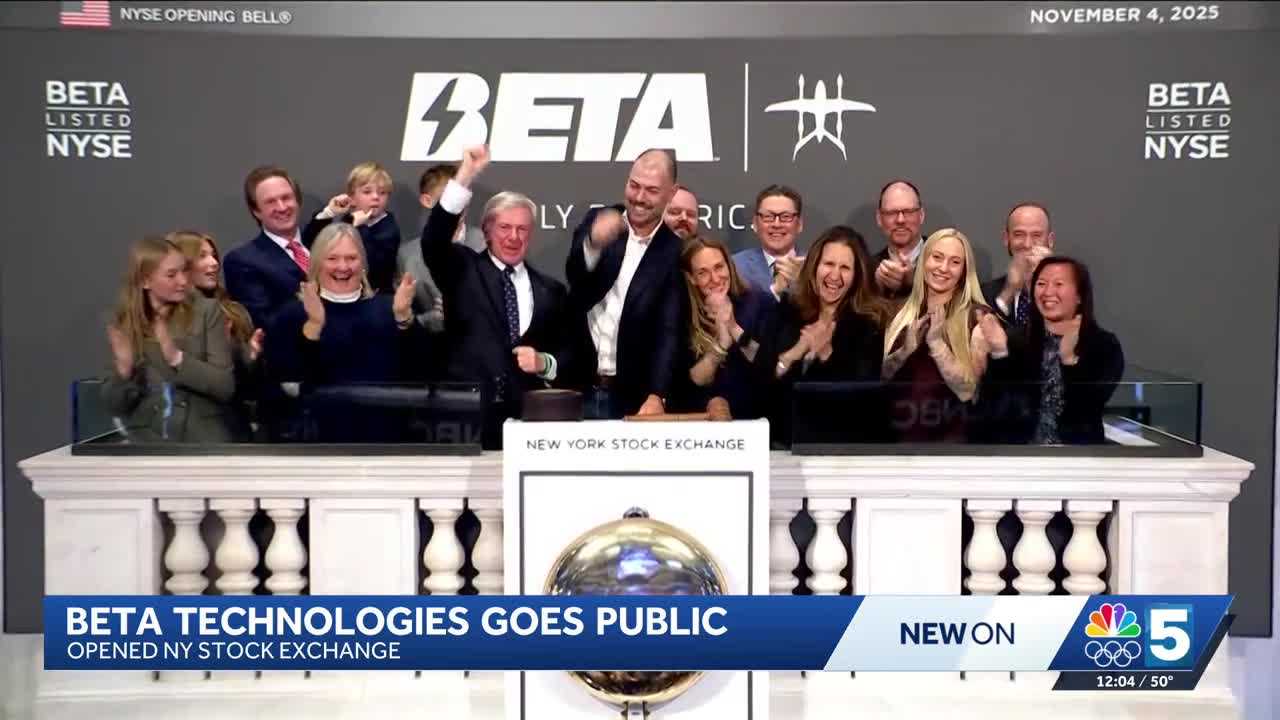BETA Technologies Goes Public: NBC5 Exclusive with Founder Kyle Clark