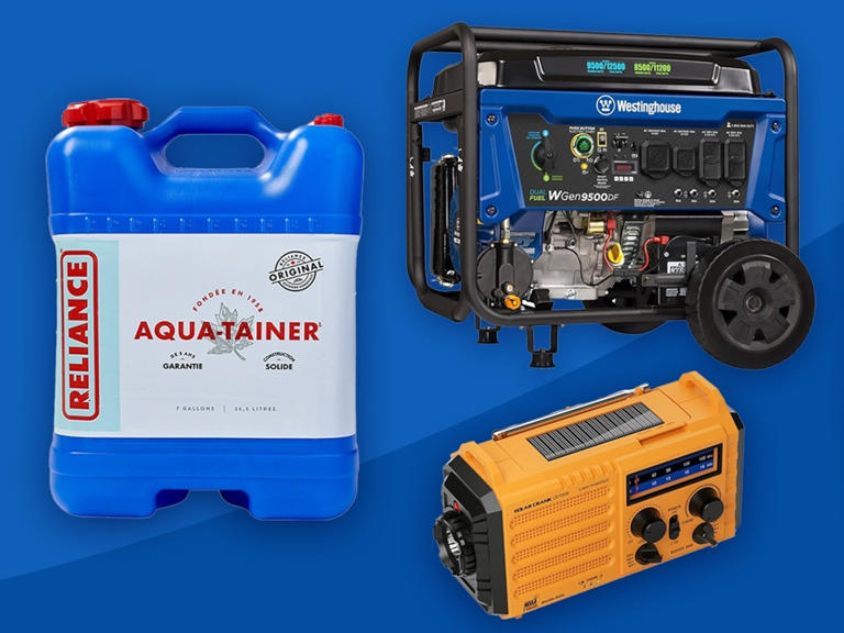 Emergency preparedness supplies and expert tips for staying safe