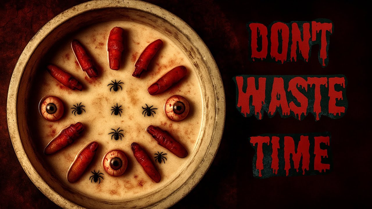 This DIY horror clock will haunt you forever