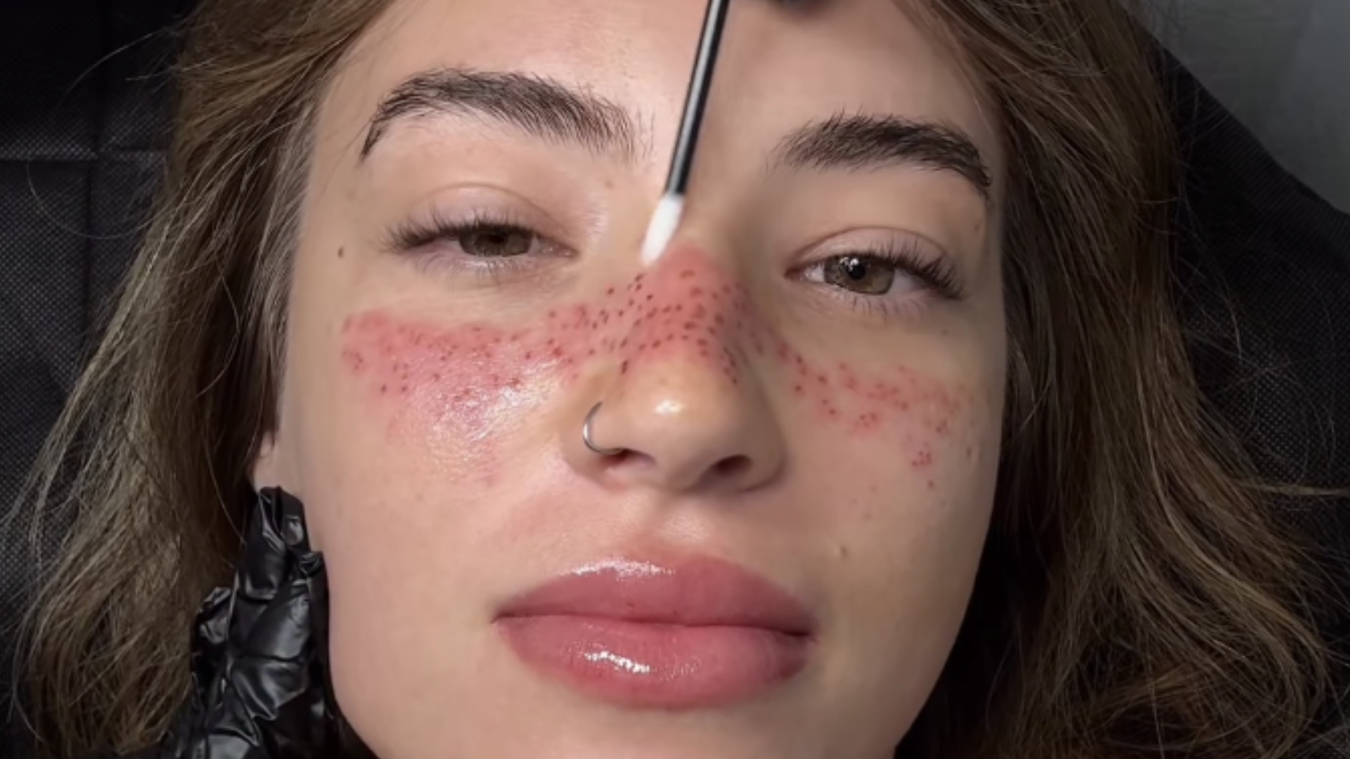 "She ruined her face": her tattoo sparks controversy